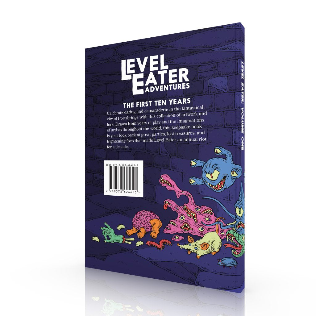 Level Eater Book – Marz Brewing Shop